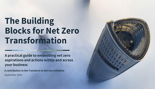 Sustainability and net zero transformation in the food system