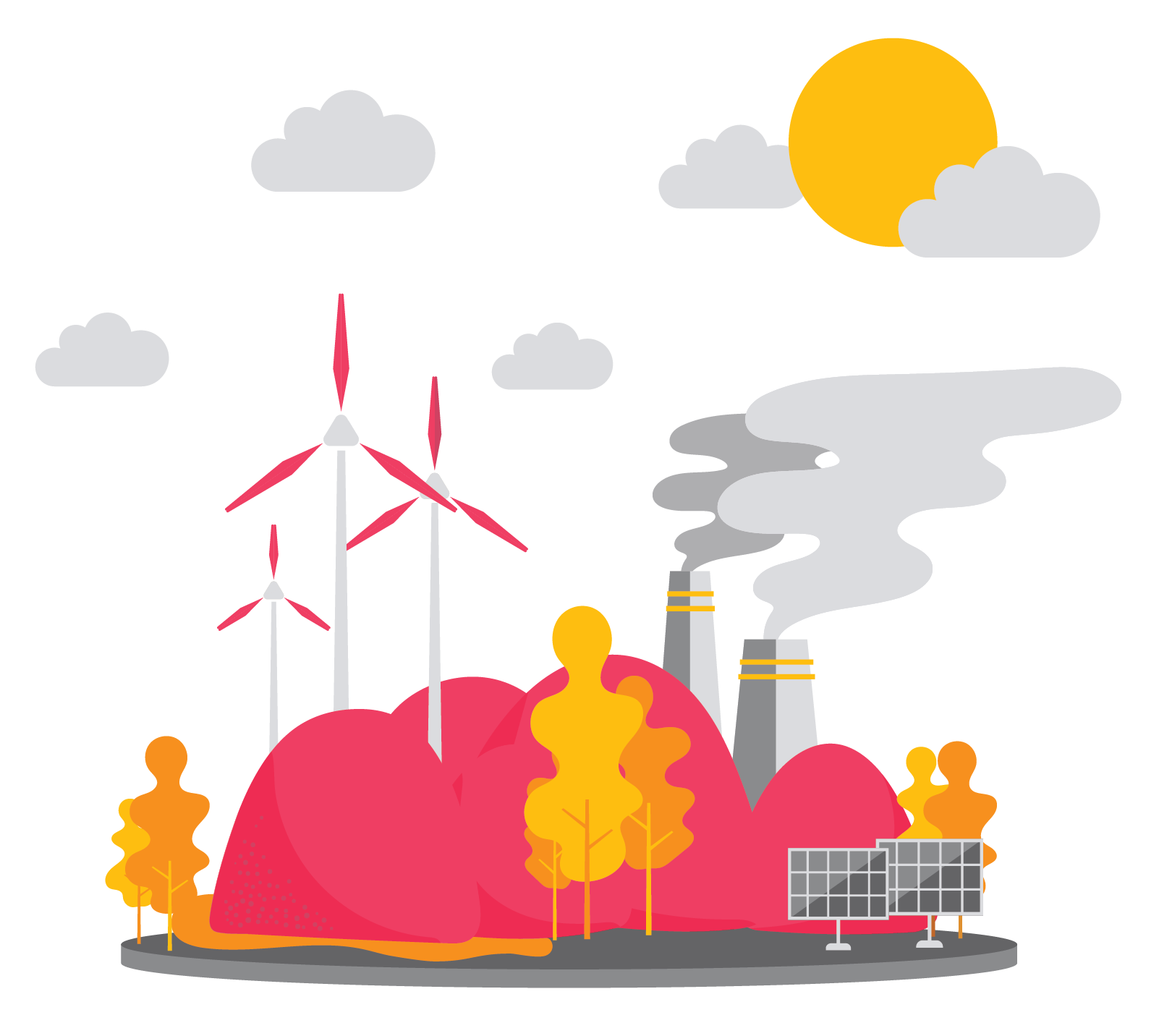 How is the impact of climate change reflected in the financial ...