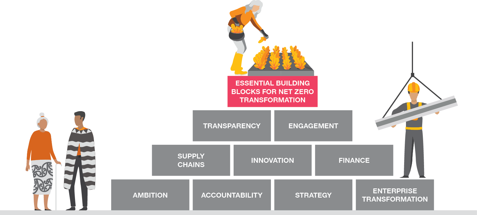 Reimagining business for net zero emissions