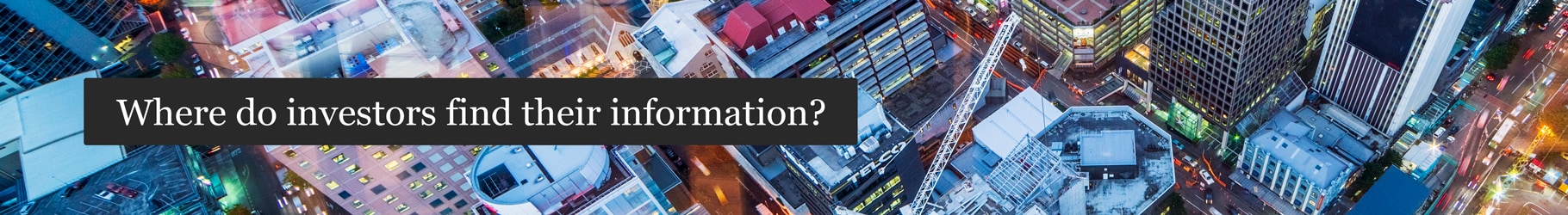 Investor views of sustainability reporting and assurance