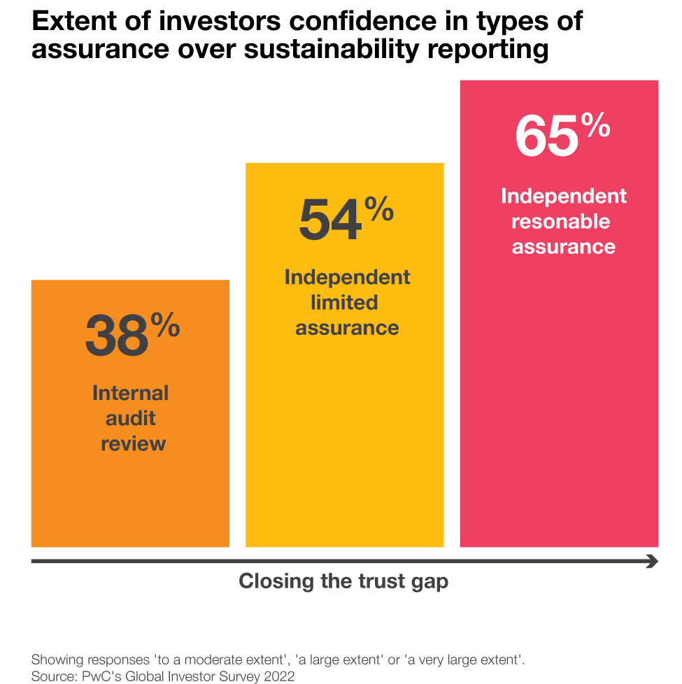 Investor views of sustainability reporting and assurance