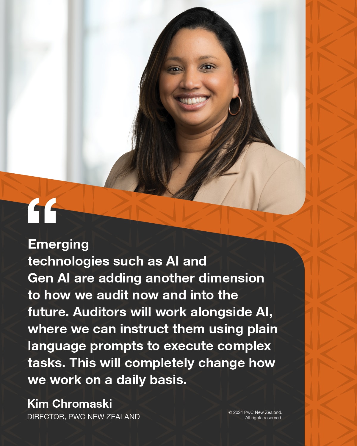 Audit Transparency Report 2024 | PwC New Zealand