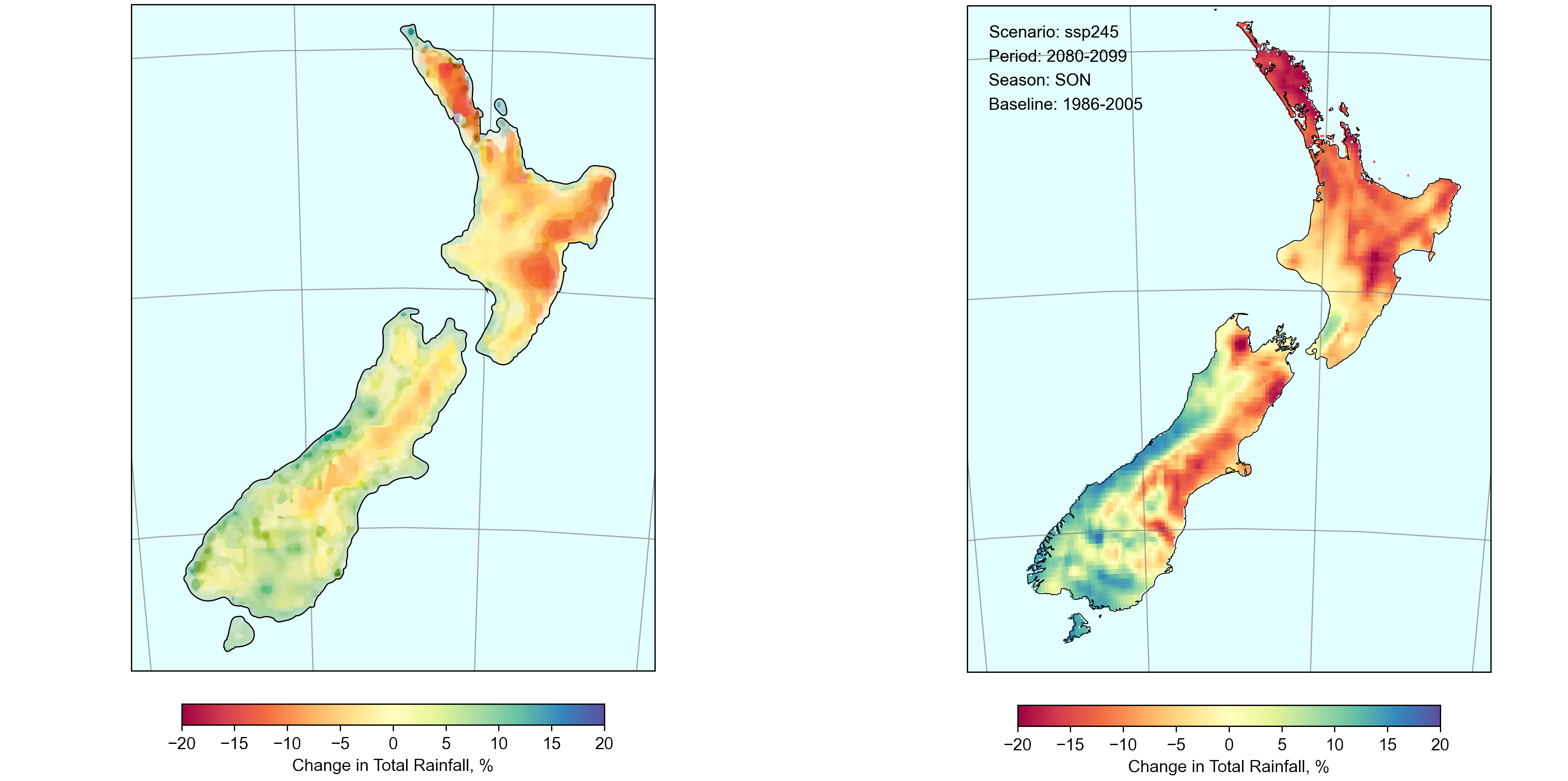 New climate change projections for New Zealand released